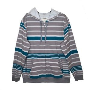 Hybrid Threads | Jackets & Coats | Mens Hybrid Threads Hooded Jacket ...